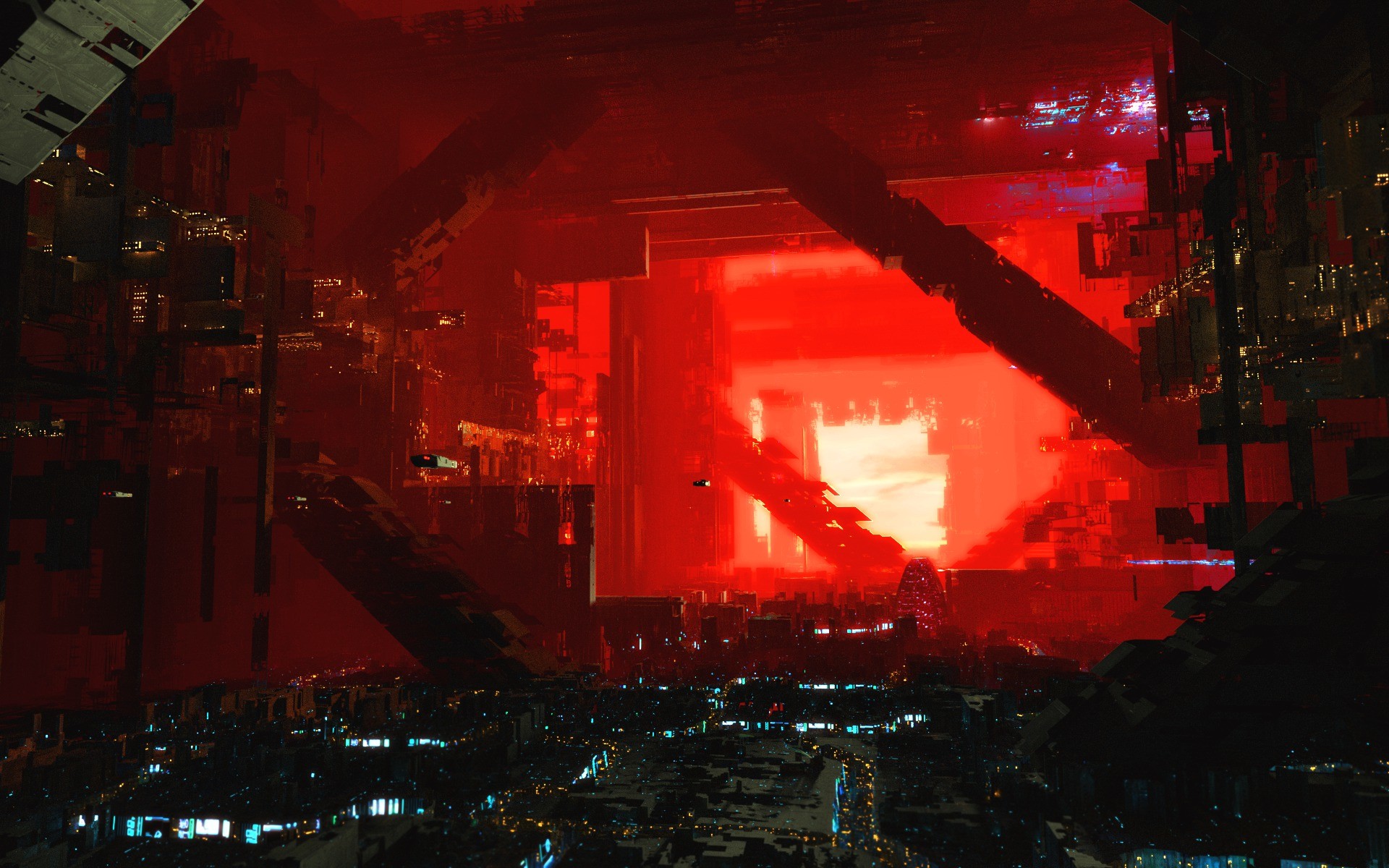 Megastructure by Erik O | Scrolller