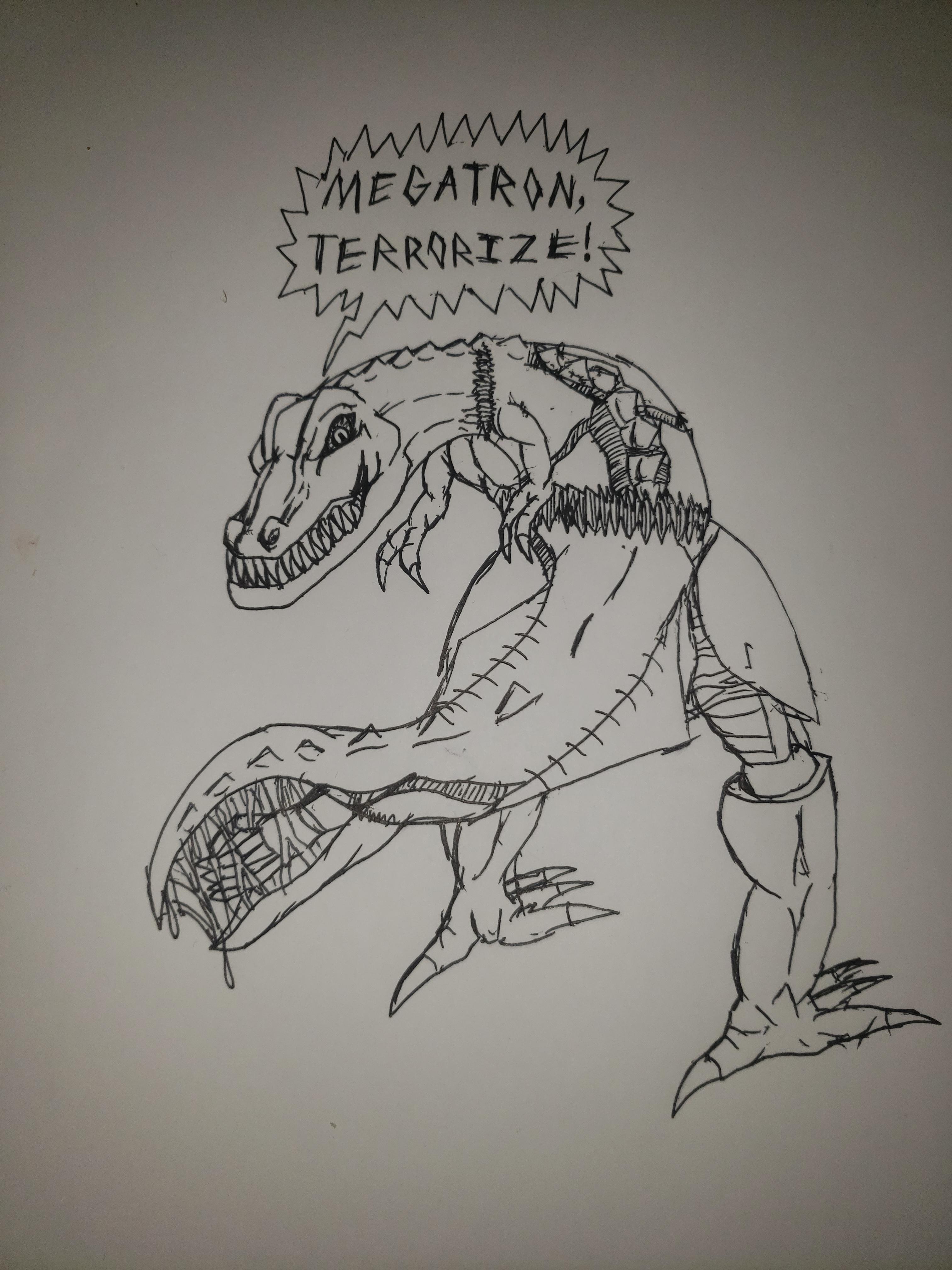 Megatron... TERRORIZE! | Scrolller