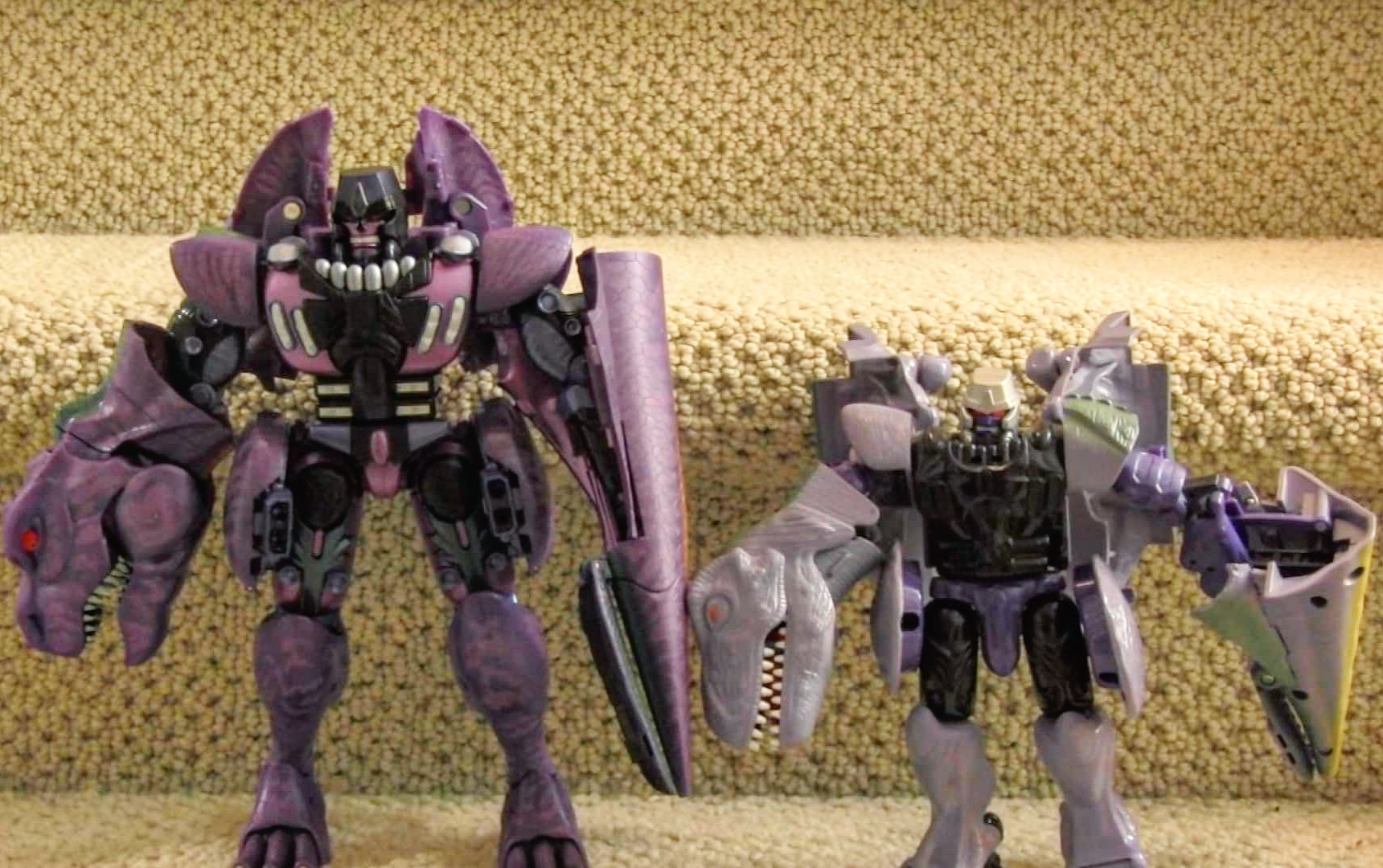 Megatron Terrorize! Old vs New | Scrolller