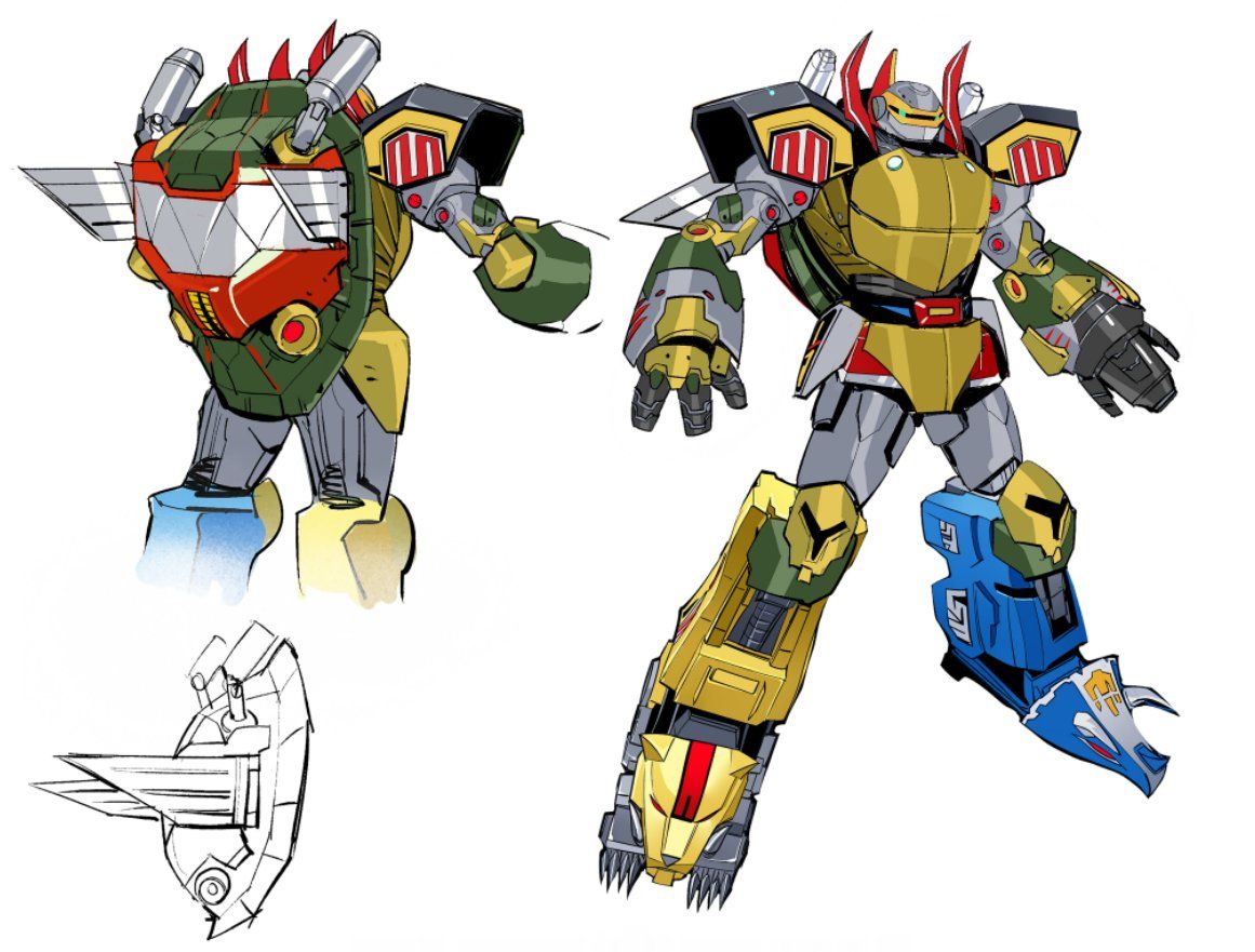 Megaturtlezord by Dan Mora | Scrolller