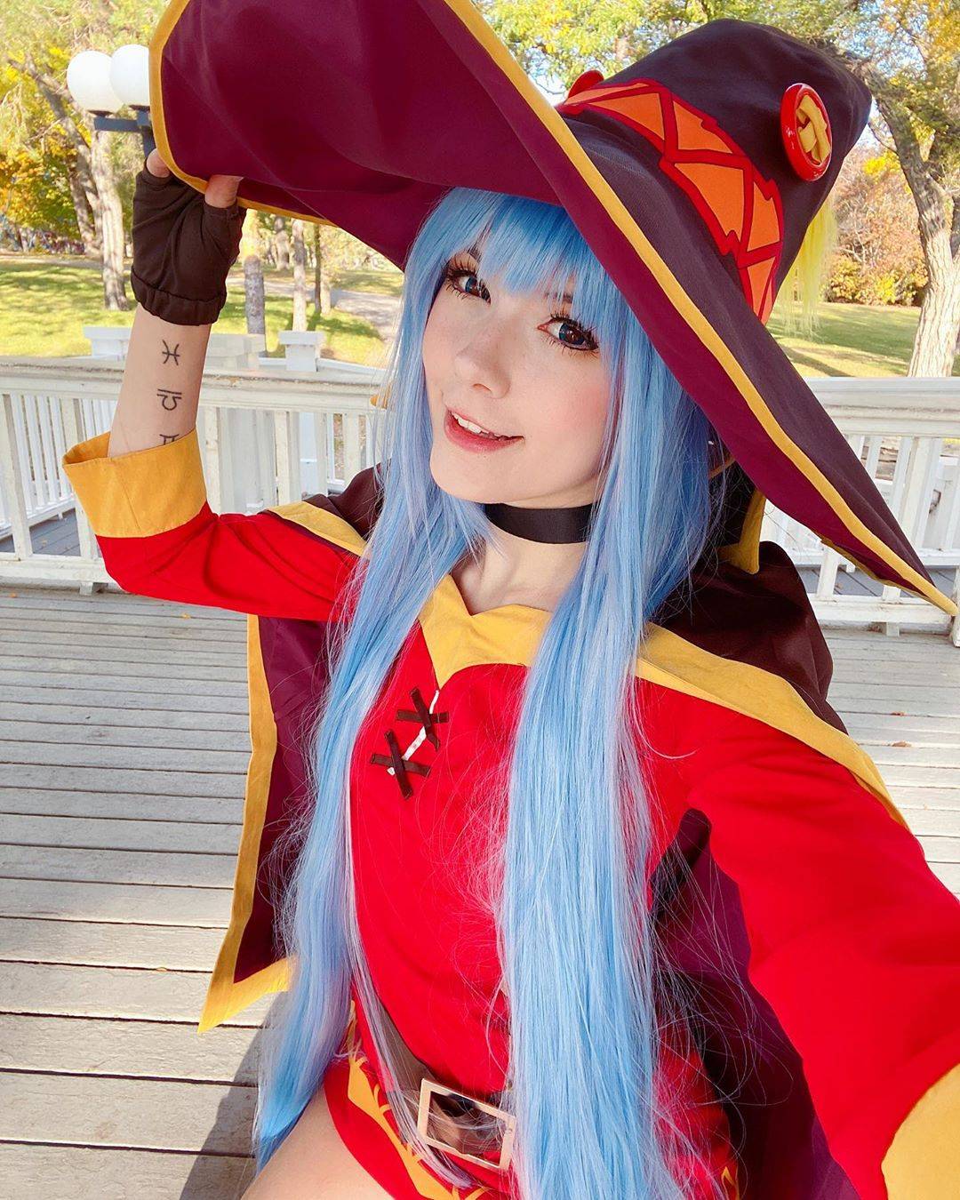 meggiicosplay as Megumin | Scrolller