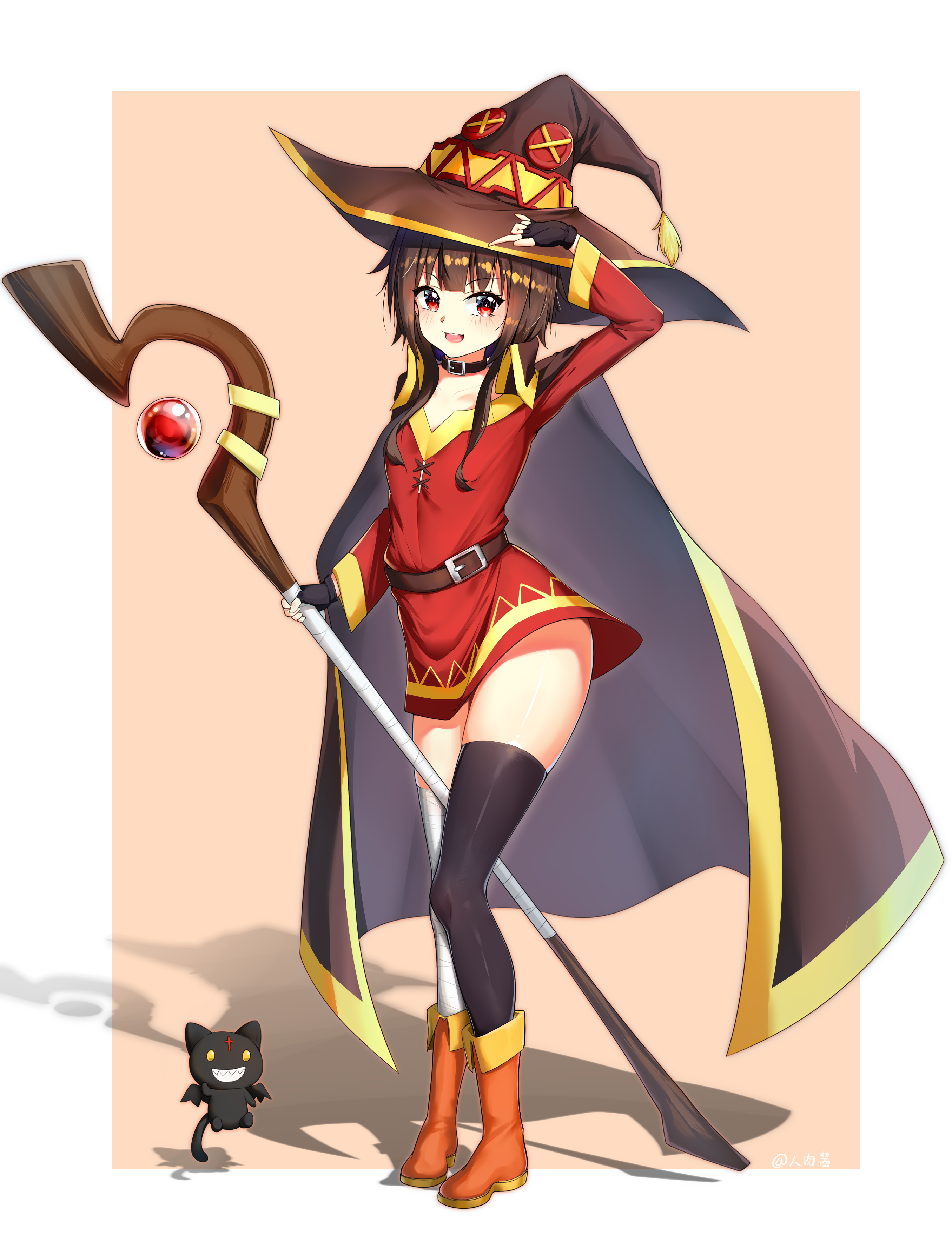 Megumin and Chomusuke | Scrolller
