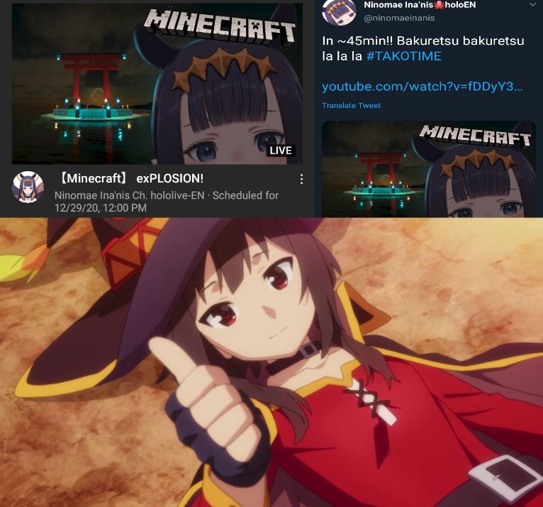Megumin approved 👍 | Scrolller