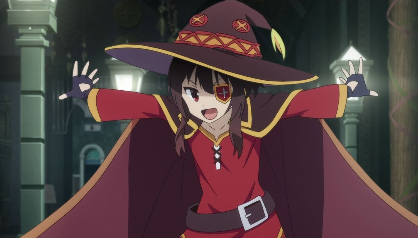 Megumin !!! | Scrolller