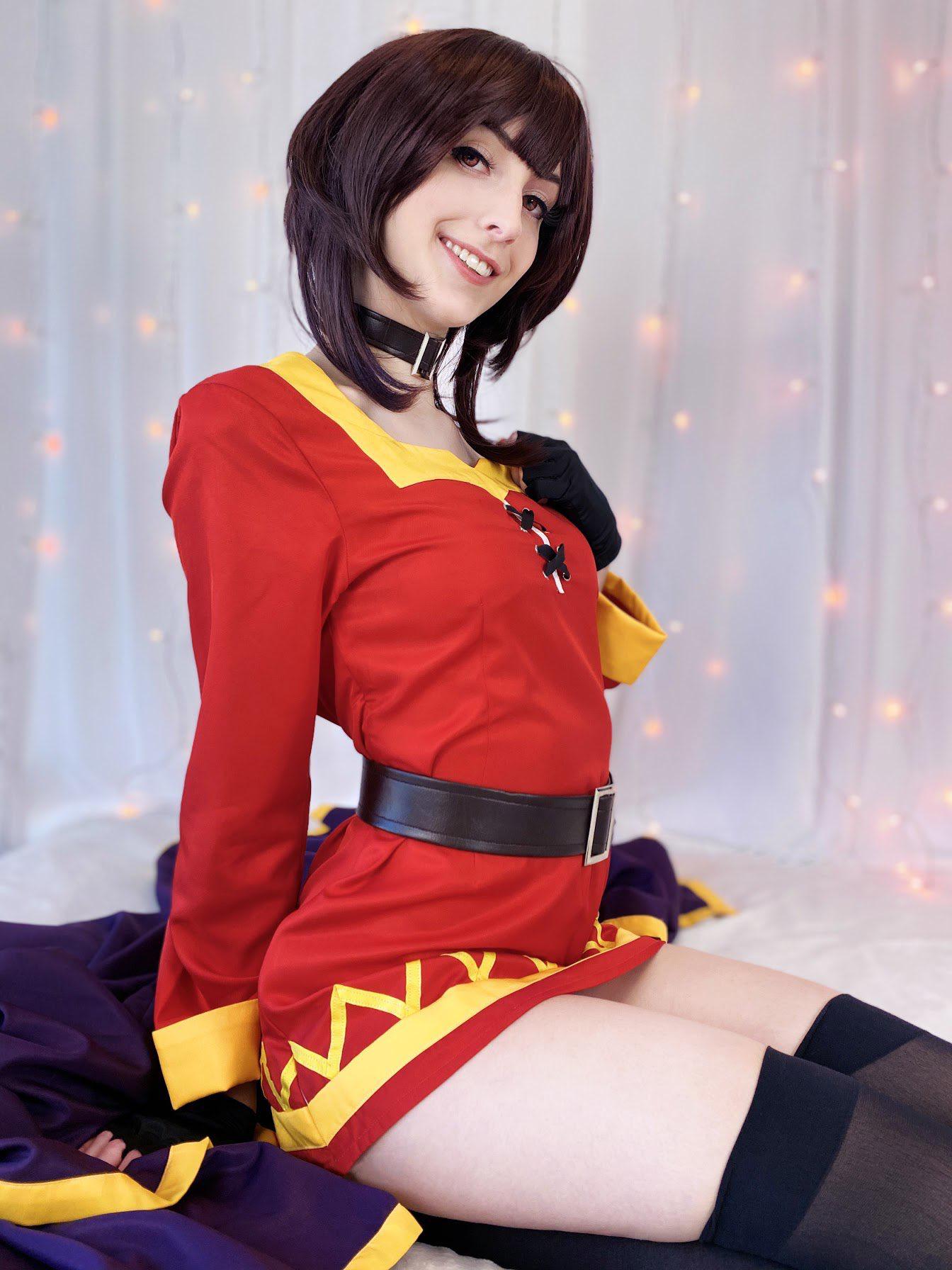 Megumin cosplay | Scrolller