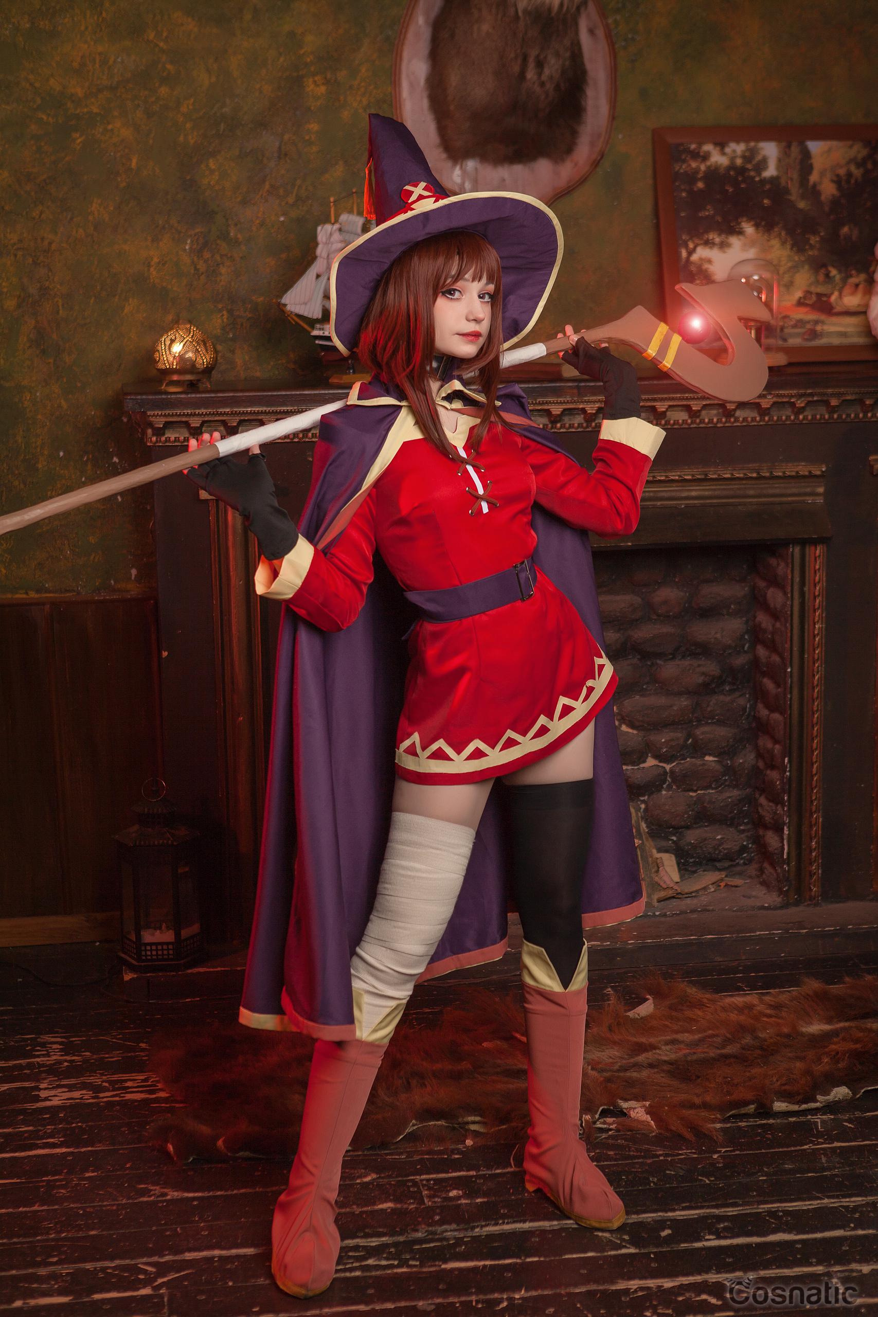 Megumin cosplay by Tenletters | Scrolller