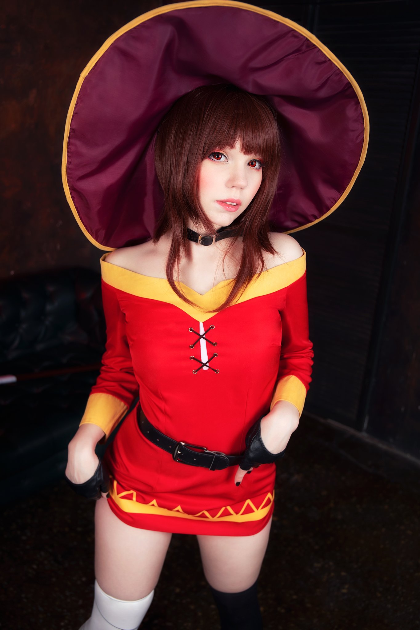 Megumin from Konosuba by Caticornplay | Scrolller