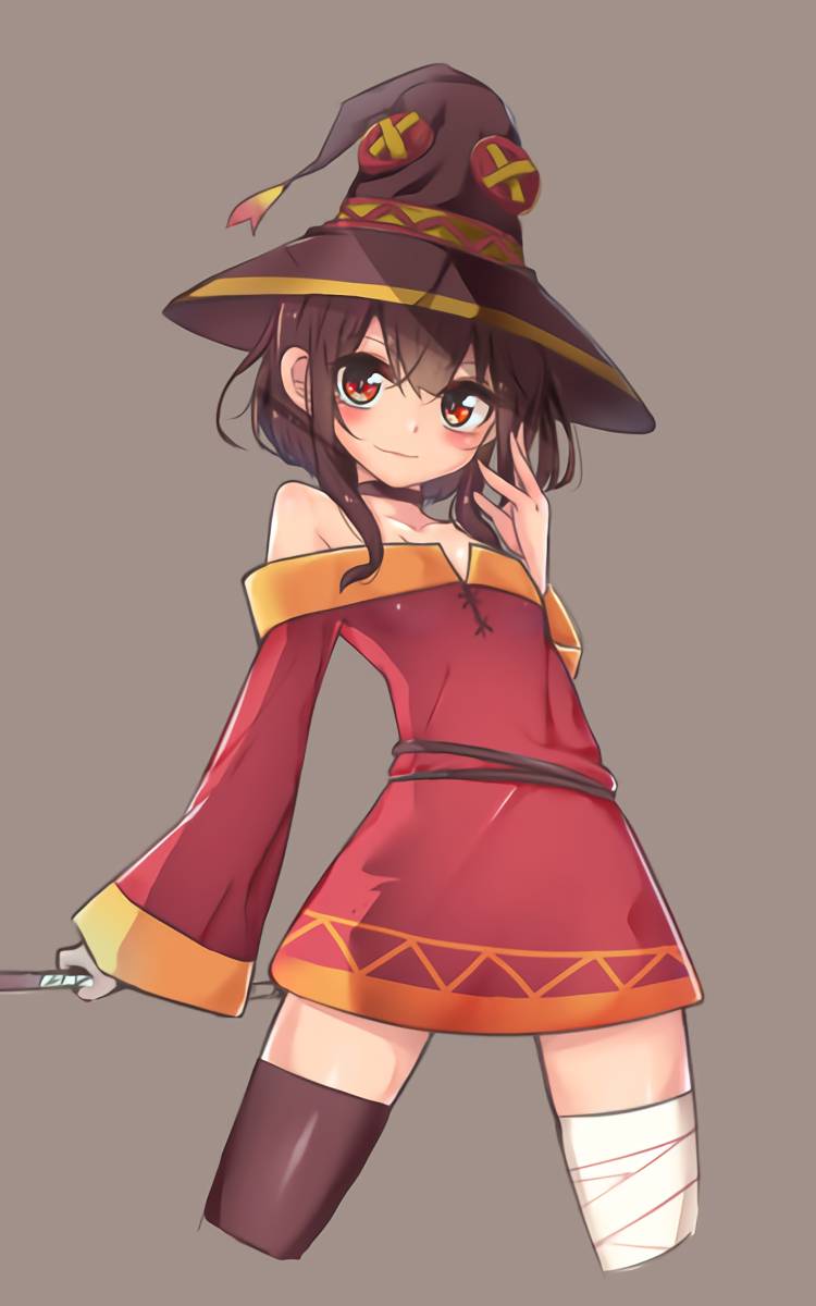 Megumin has The Cute | Scrolller