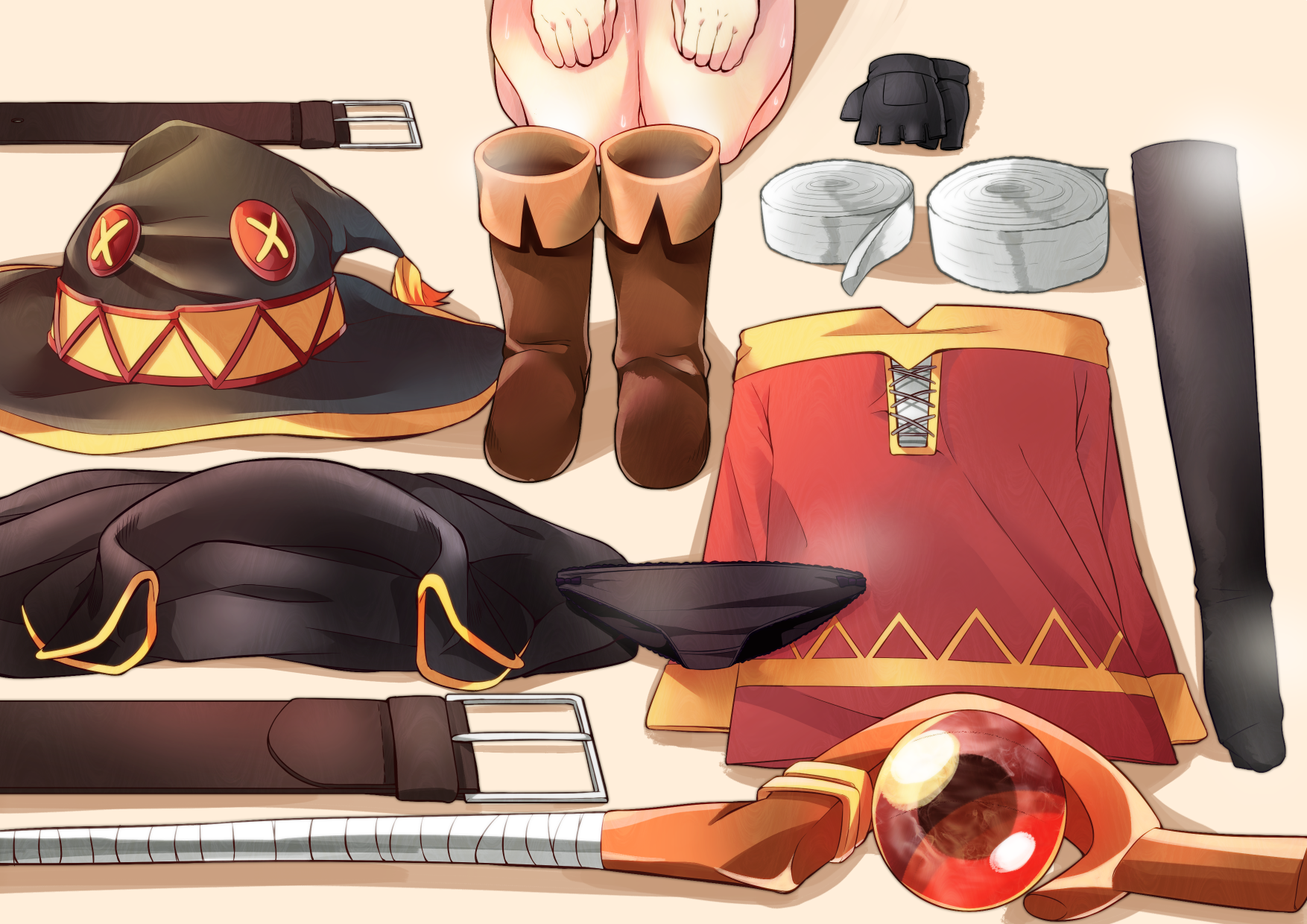 Discover more like Konosuba: Megumin is ready to use Explosion today ...