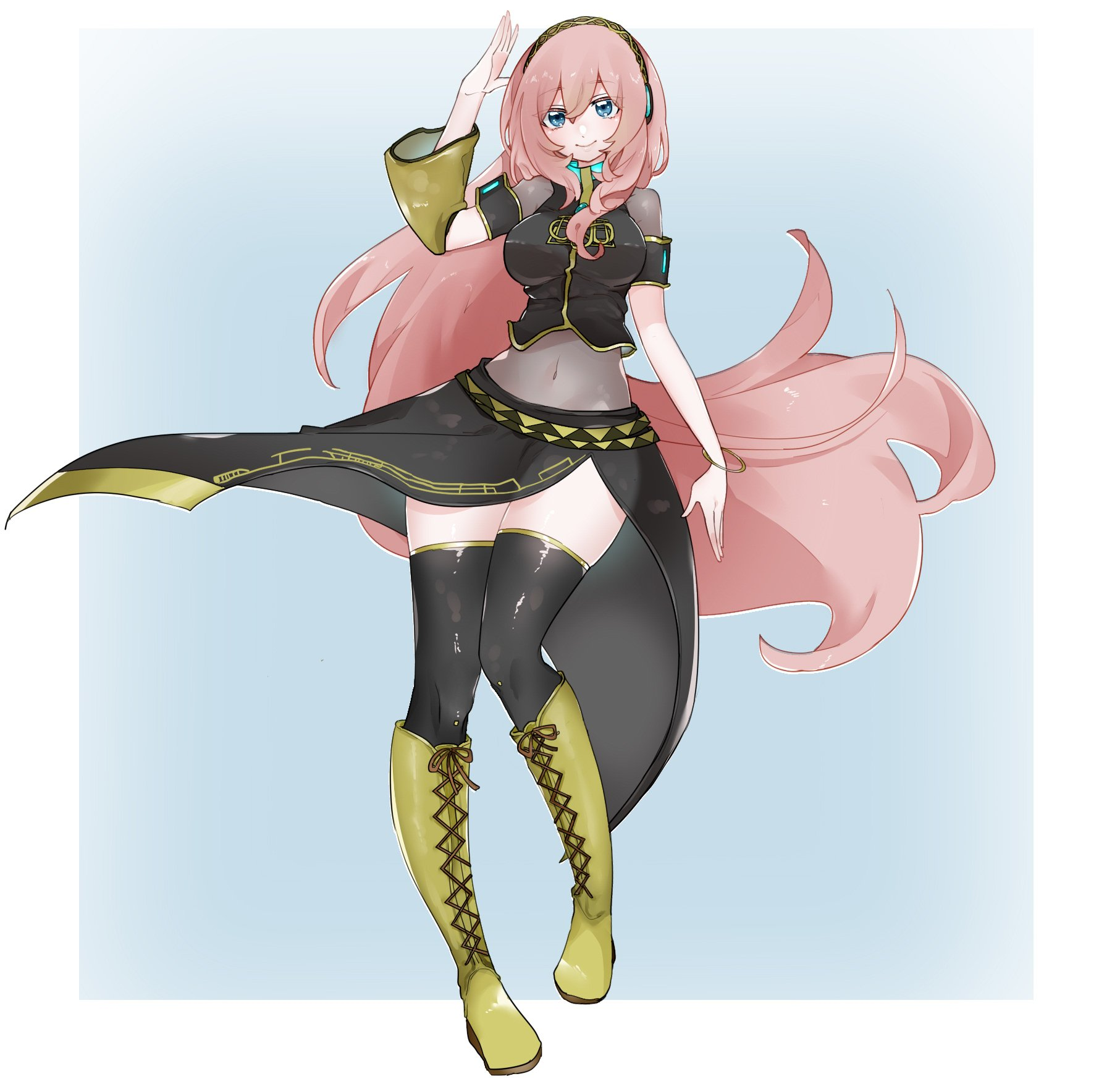 Megurine Luka by Ata | Scrolller