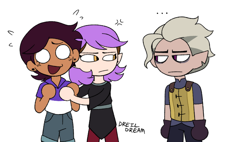 💕🦦 Mein Luz! 🐈🌈 [DreillDream] [The Owl House] | Scrolller