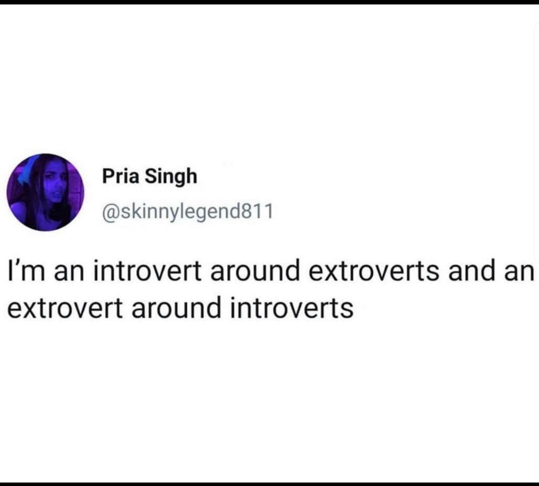 Basically ENFJ | Scrolller