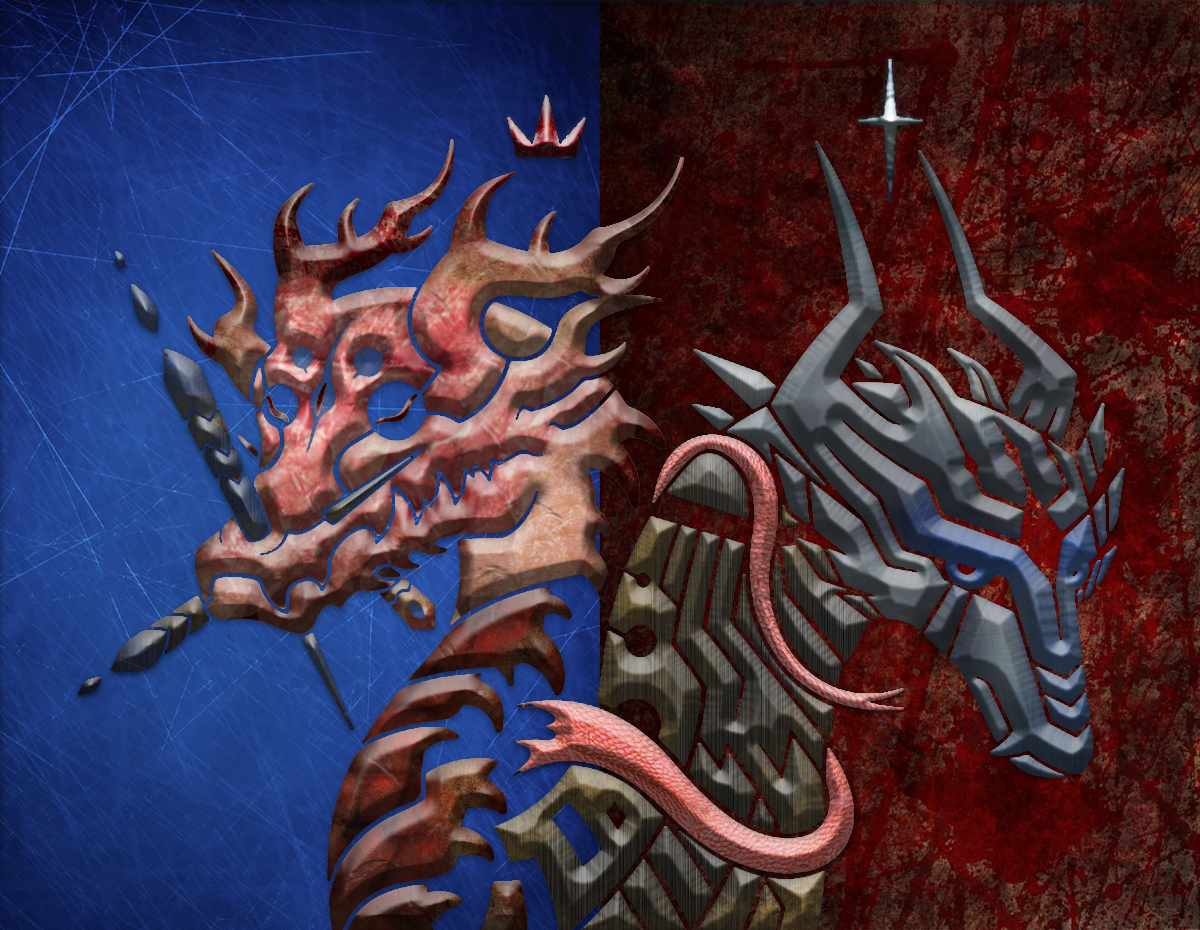 Mekhane and Yaldabaoth, A different Style | Scrolller