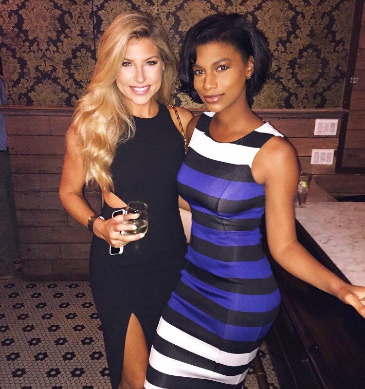Melanie Collins and Taylor Rooks | Scrolller