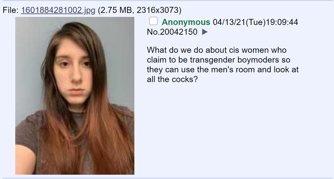 Melanie literally looks like a cis woman | Scrolller