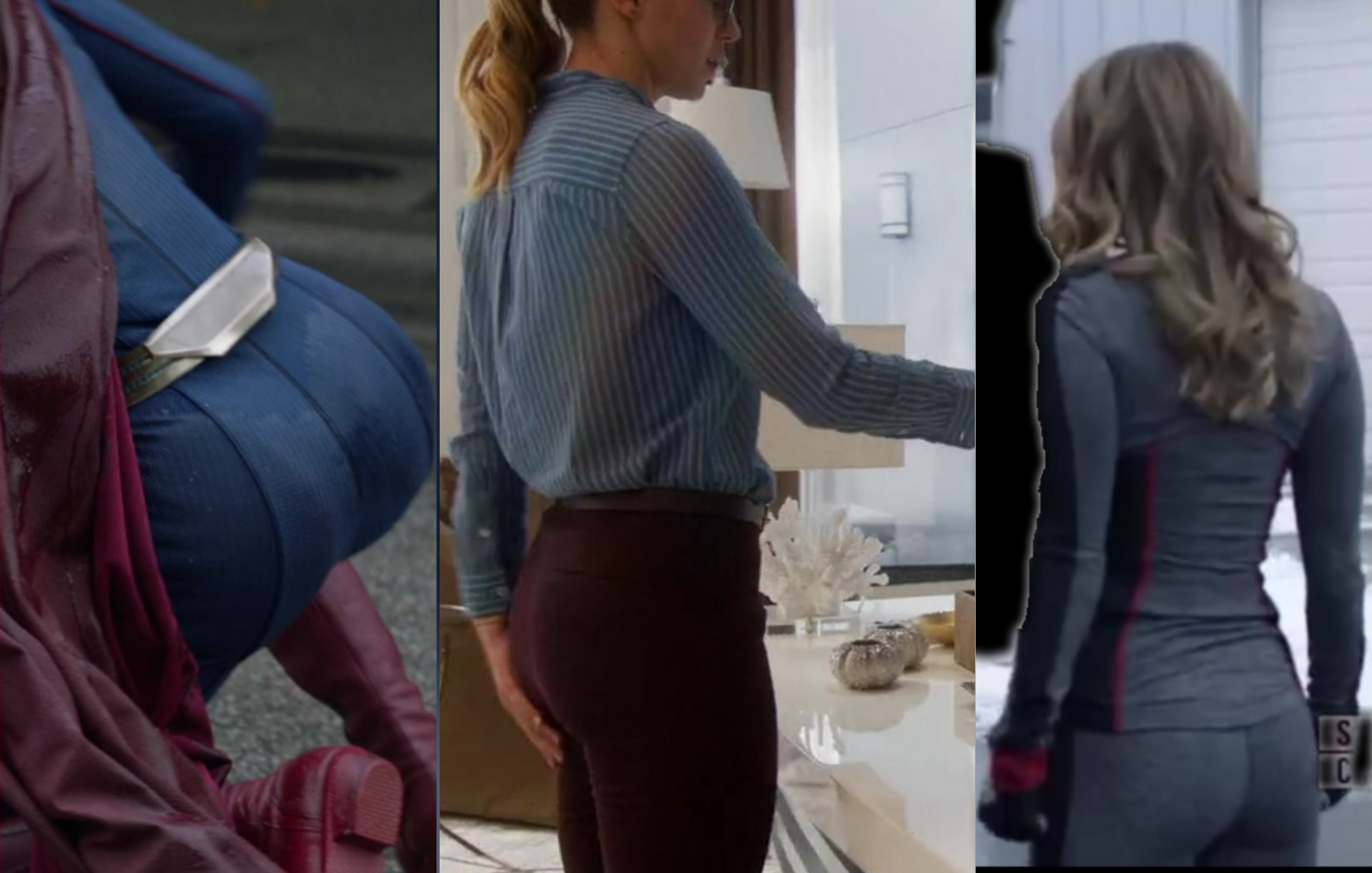 Melissa Benoist Butt Collage - 19 | Scrolller