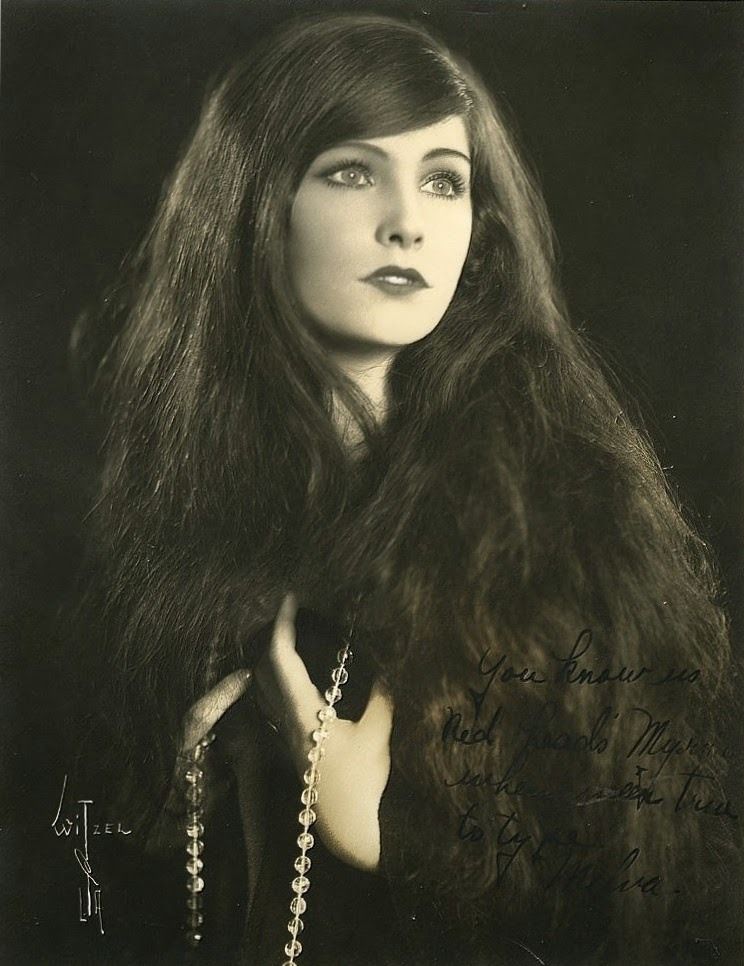 Melva Cornell, actress and high school classmate and lifelong friend of Myrna Loy, photographed ...