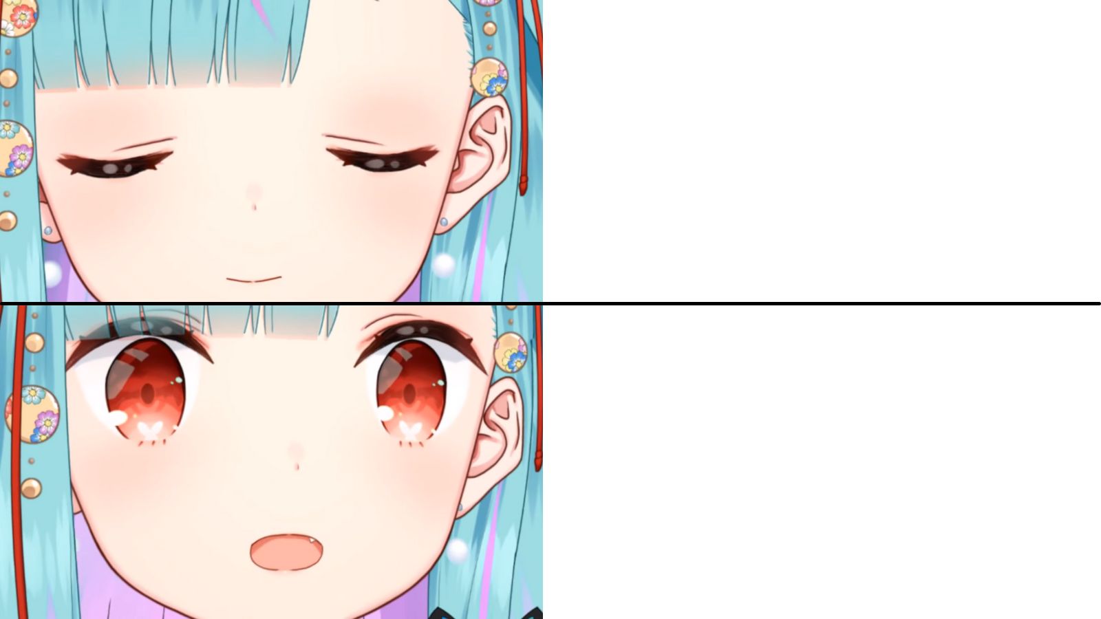 Rushia meme template I made | Scrolller