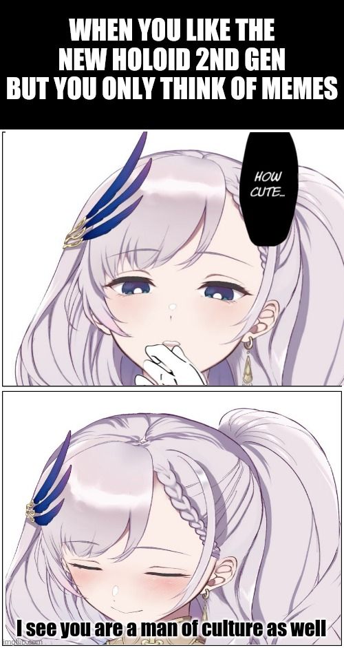 Memes to support HoloID Second GEN | Scrolller
