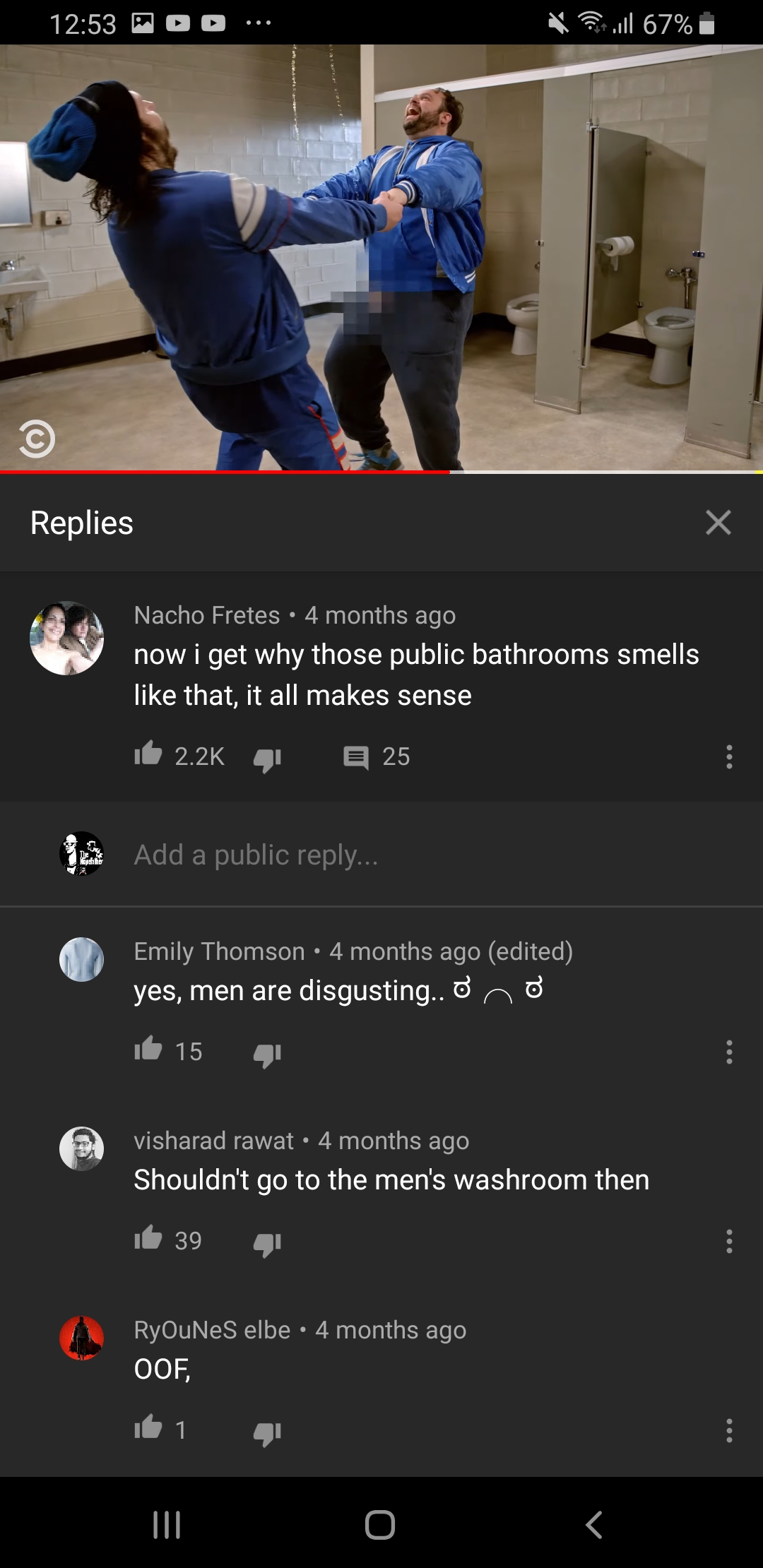 mEn ArE piGs | Scrolller