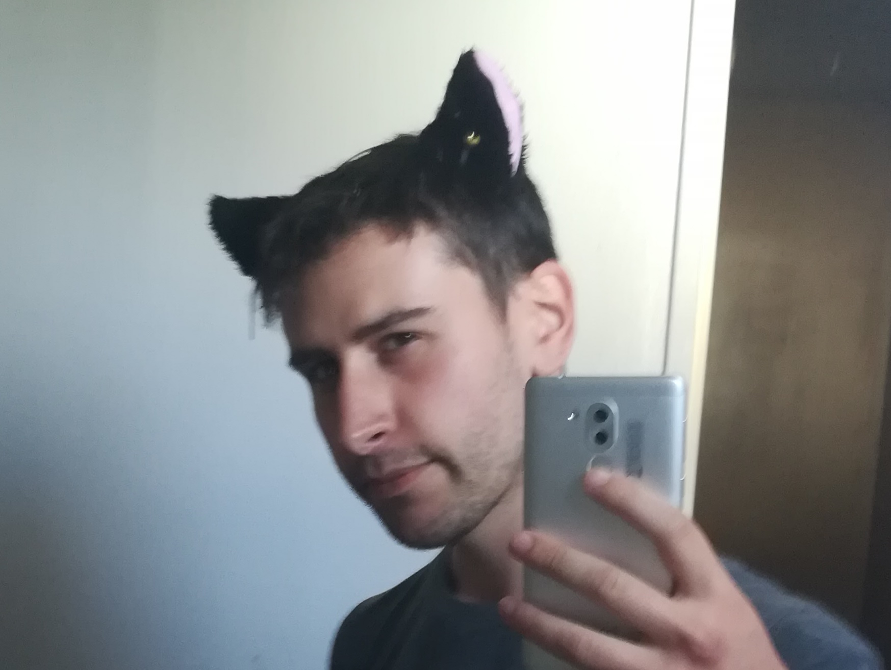 Meow, real drunk catboy here xD