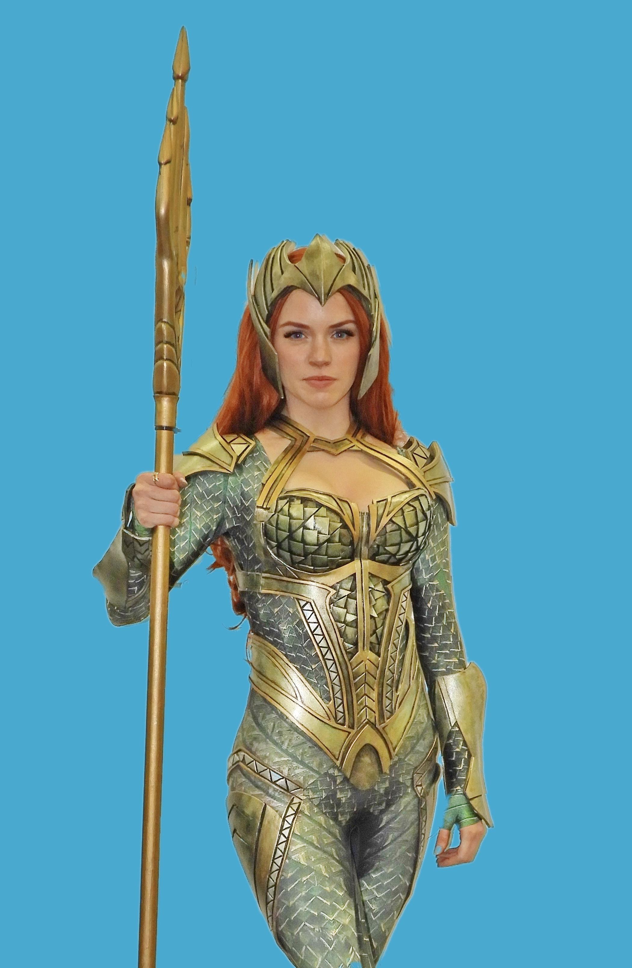 Mera By armoredheartcosplay | Scrolller