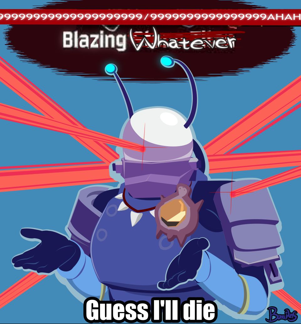 Merc, meet Blazing | Scrolller