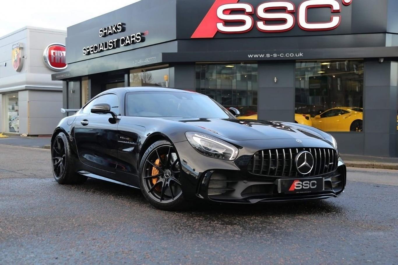 MERCEDES AMG GT R AMG speedlock | Scrolller