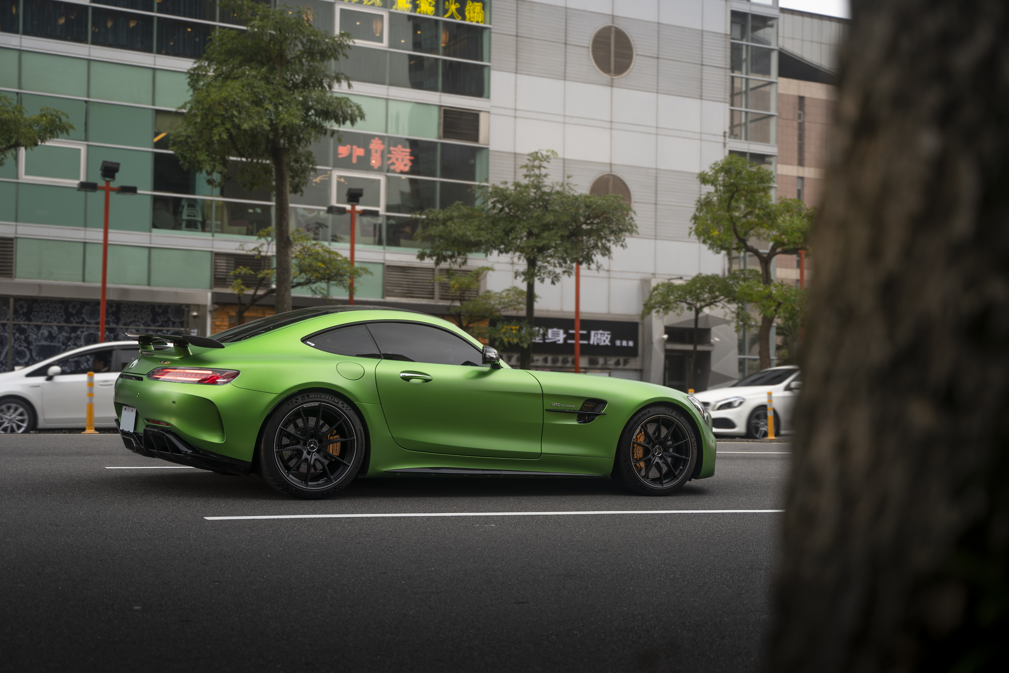 Mercedes AMG GT-R | Scrolller