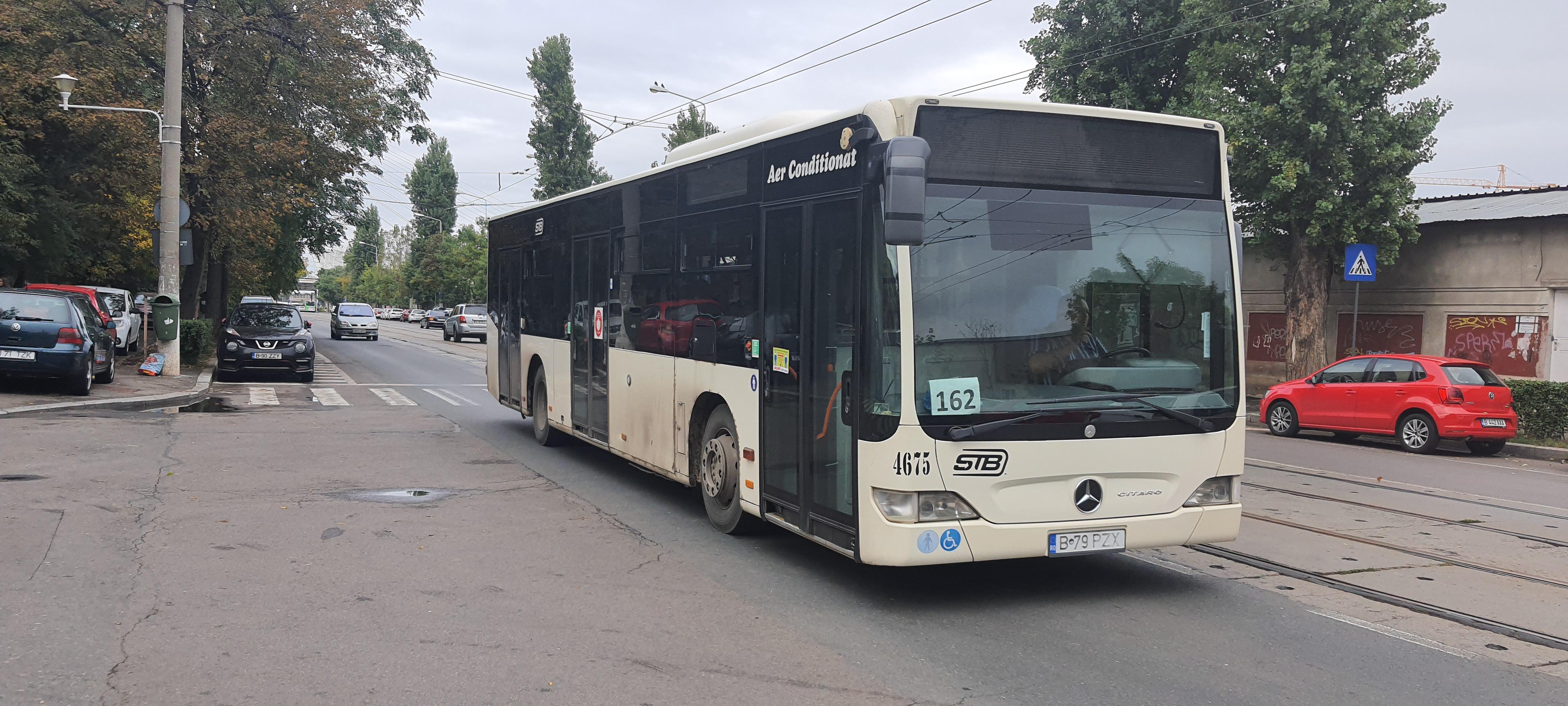 Mercedes-Benz O530 Citaro (2008) on line 162. Bucharest, Romania. | Scrolller