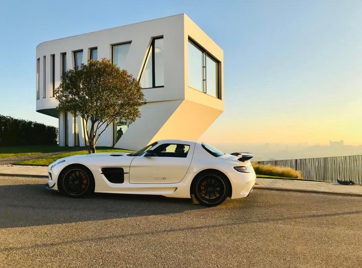 Mercedes-Benz SLS AMG Black Series | Scrolller