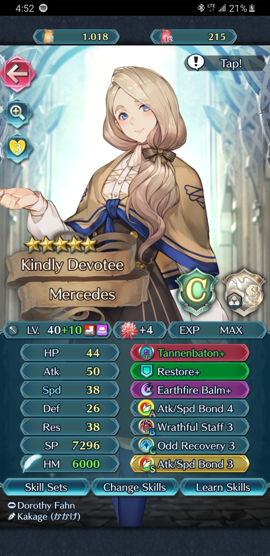 Mercedes featuring tannenbaton! A new and improved mercy build | Scrolller