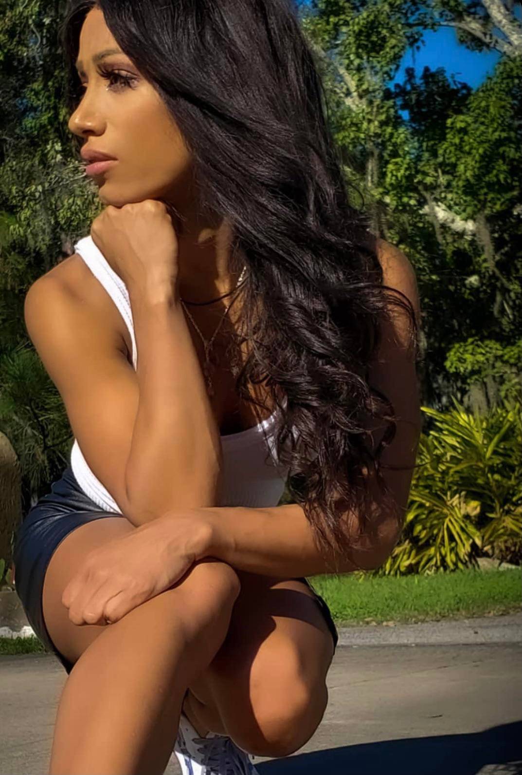 Mercedes Varnado aka Sasha Banks | Scrolller