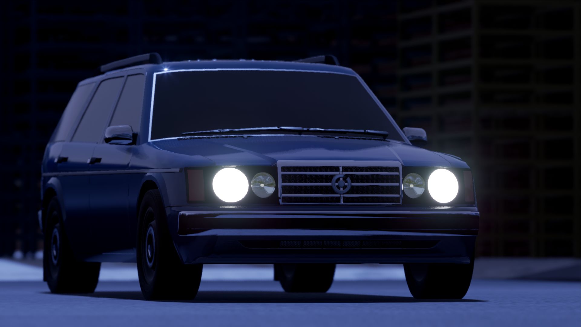 Mercedes W123 with a M102 engine | Scrolller