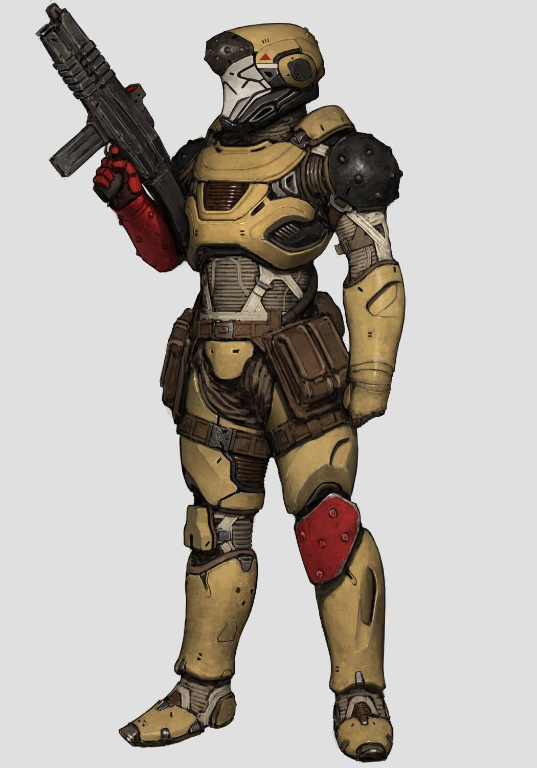 Mercenary by Ariel Perez | Scrolller