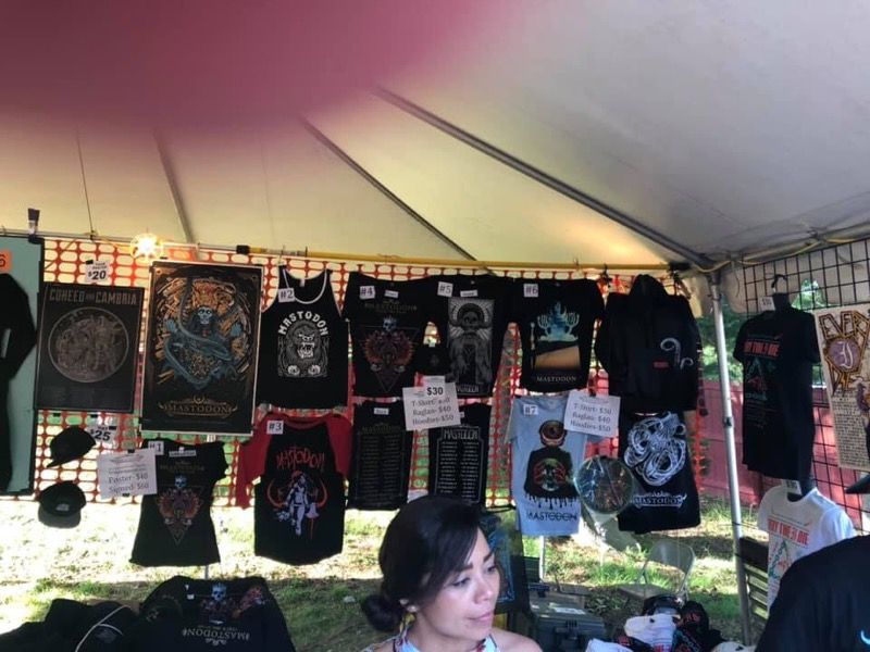 Merch Booth Pic | Scrolller