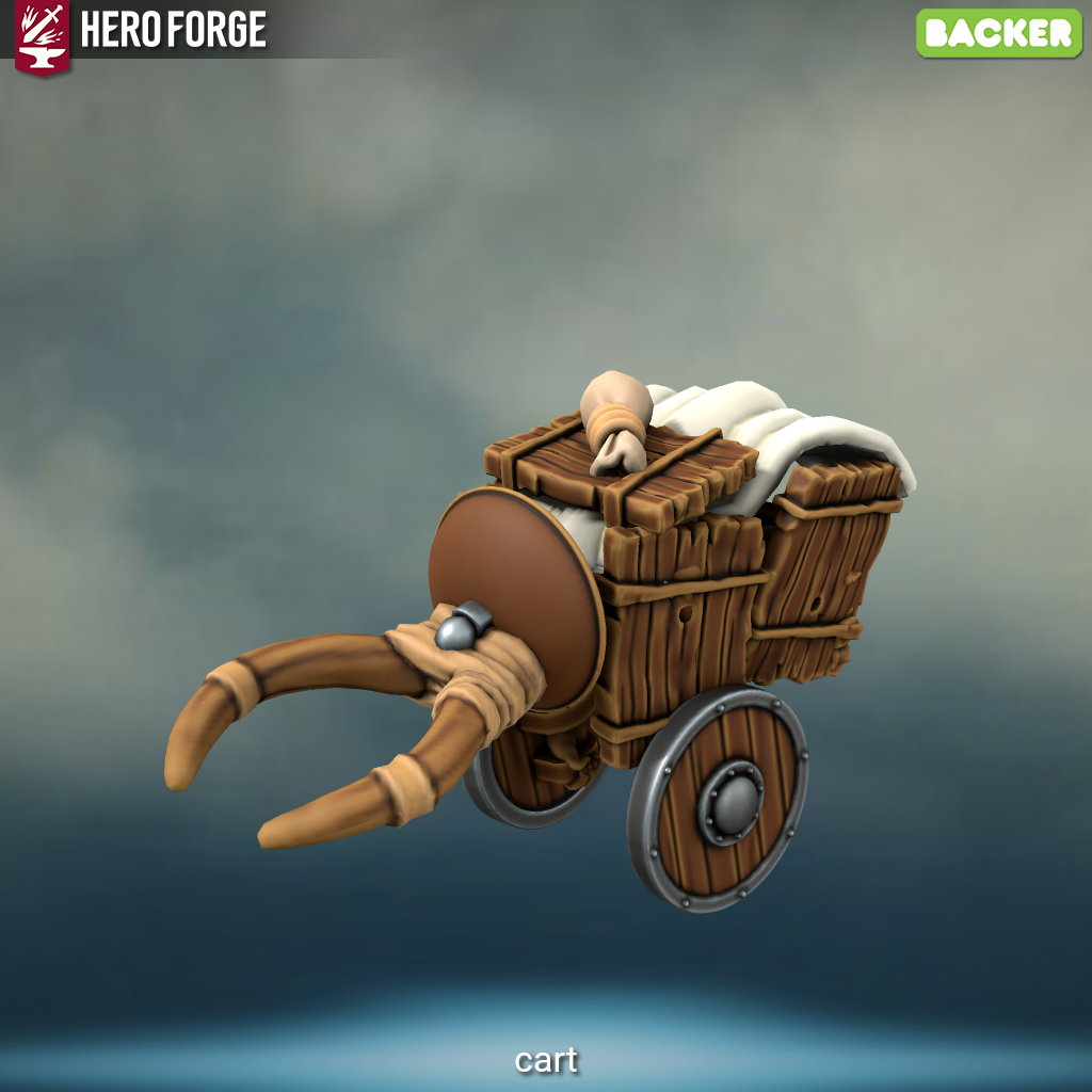 Merchant's Cart | Scrolller