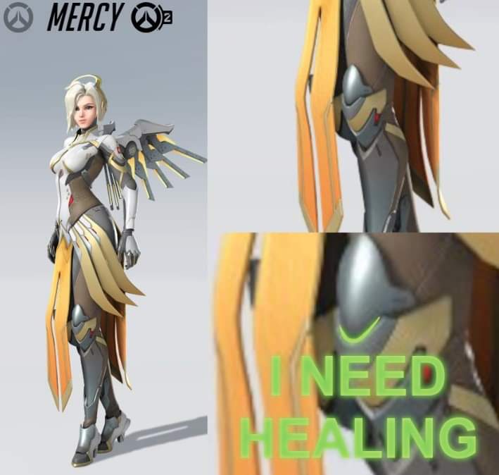 Mercy 😍 | Scrolller