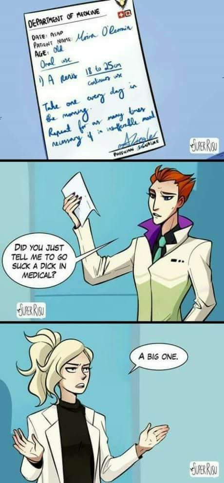 Mercy Shit posts | Scrolller