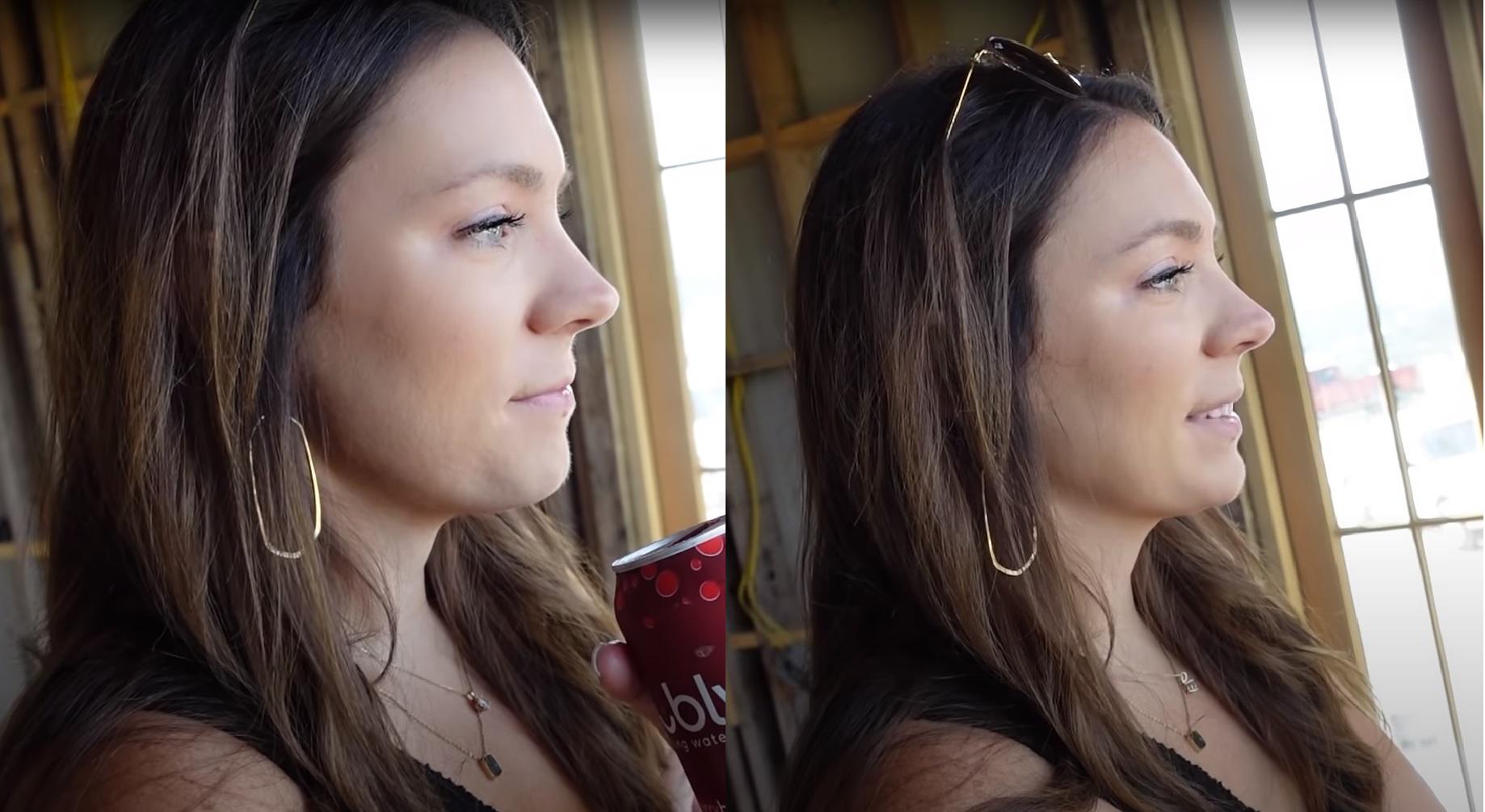Meredith's beautiful profile from the abandoned mansion episode 23. Long hair, beautiful | Scrolller