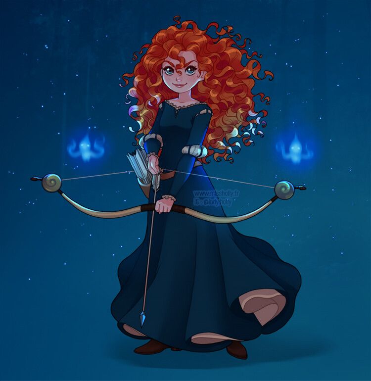 Merida by Miss Holly | Scrolller