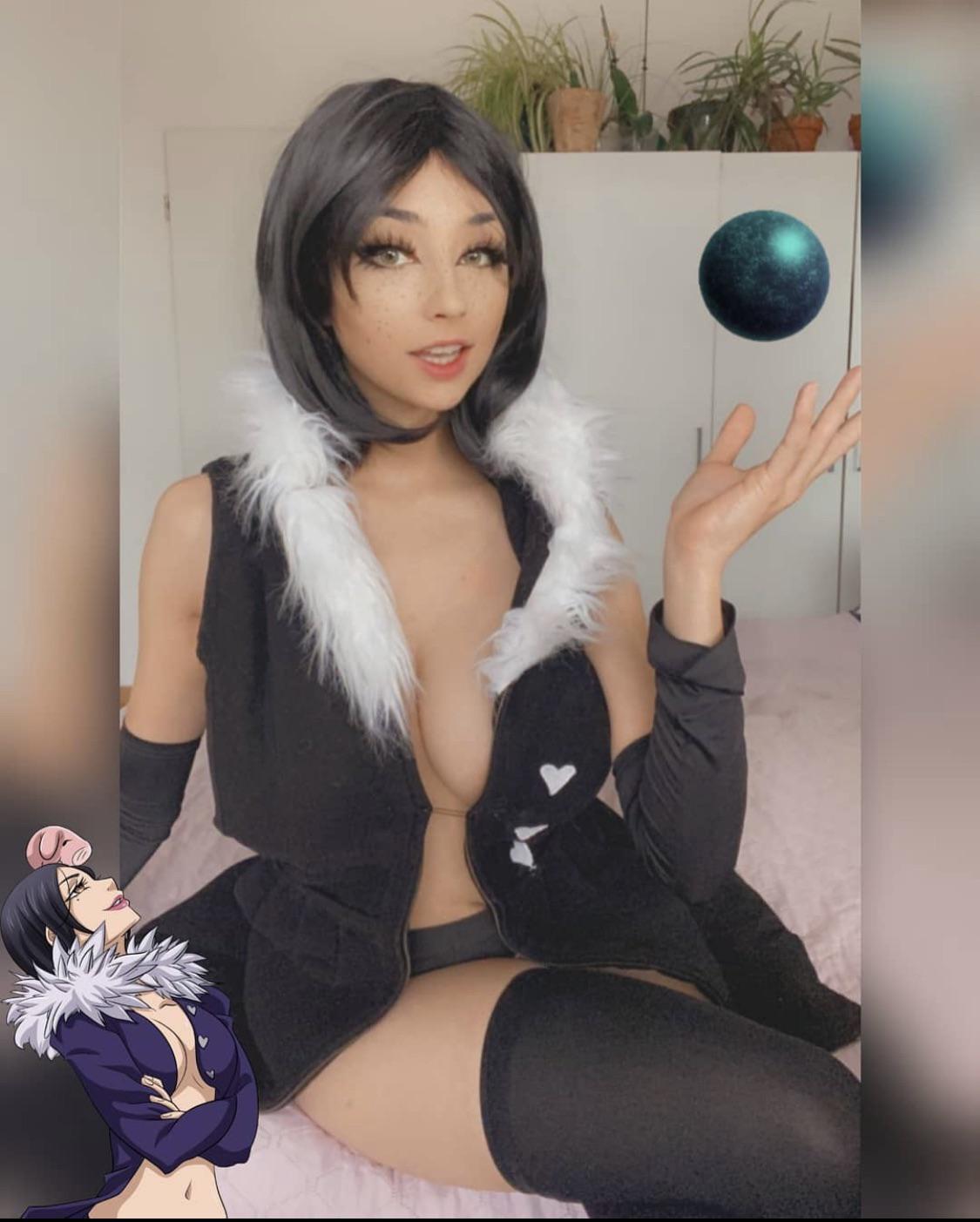 Merlin from Seven Deadly Sins by Miyu Ameya | Scrolller