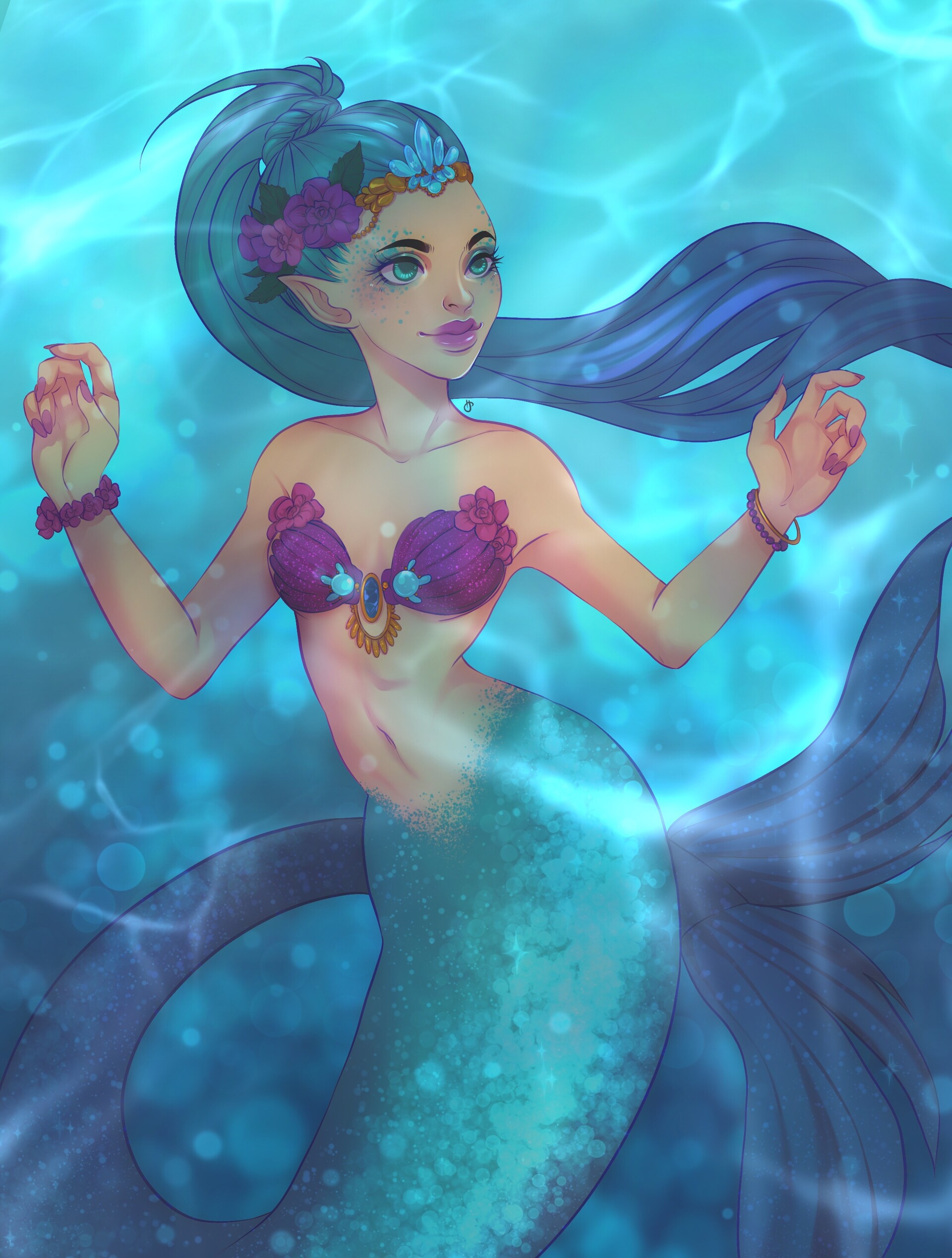 Mermay 1 by Hetti Kovacs | Scrolller