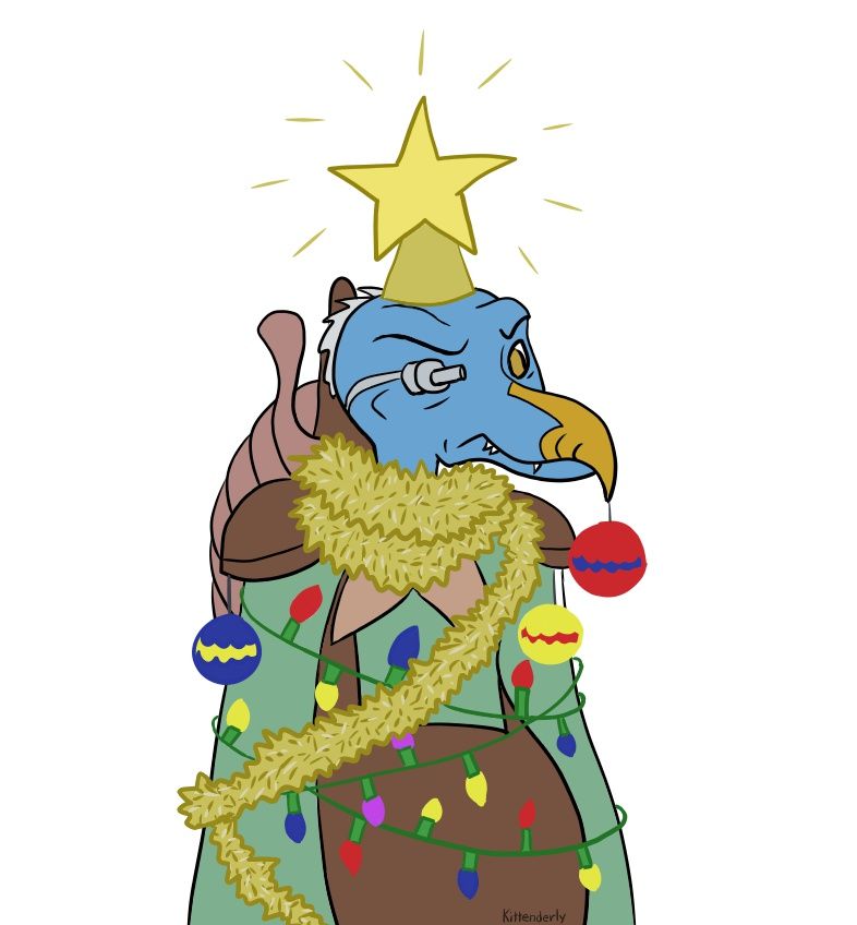 Merry Tek-mas! | Scrolller