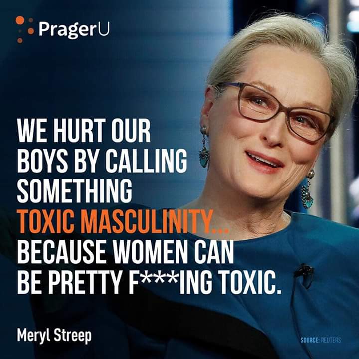Meryl Streep on toxic masculinity | Scrolller