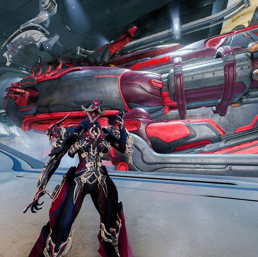 Mesa - Lady Vengeance | Scrolller