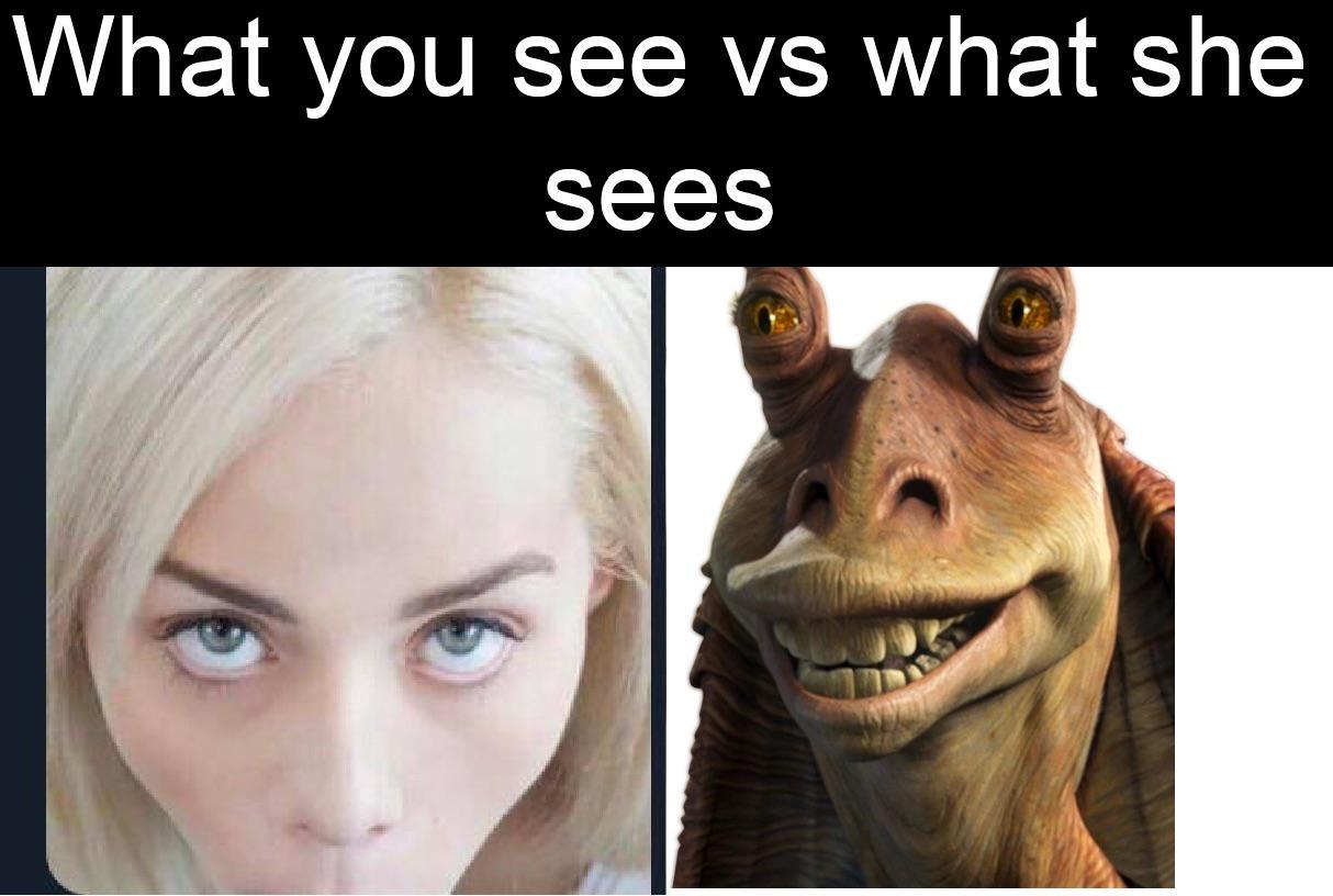 Messa called Jar Jar Binks | Scrolller