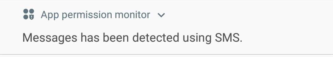Messages has been using SMS? All the time? | Scrolller