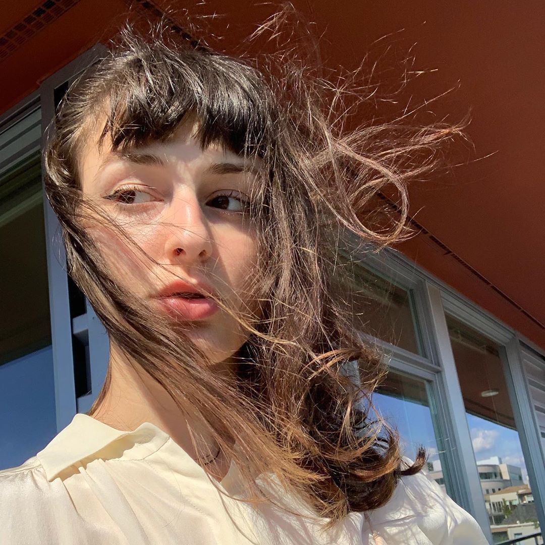 Discover more like Girlswithbangs: Messy bangs and Related Content | Scrolller