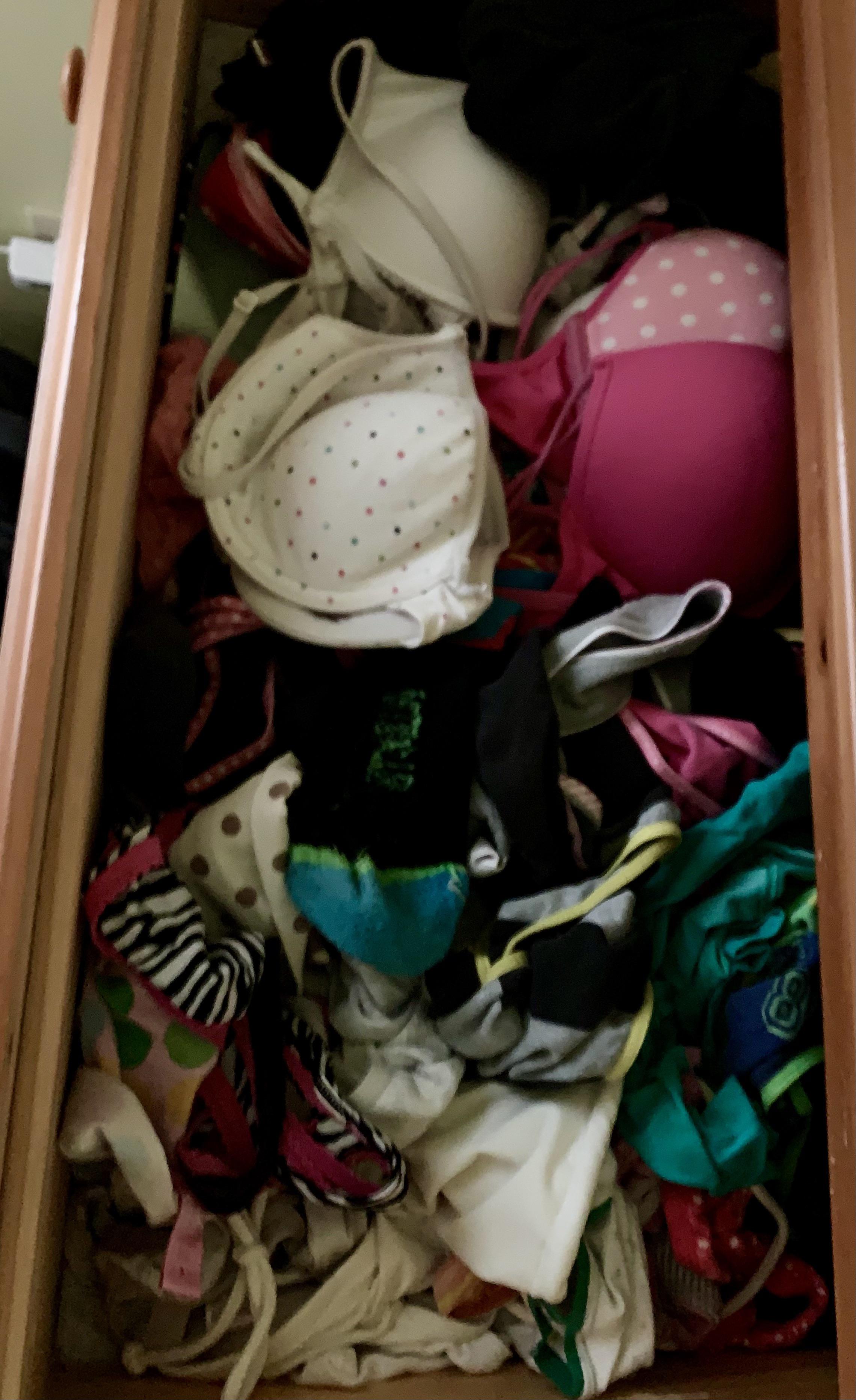 Messy But Great Panty Drawer 😍 Scrolller 6541